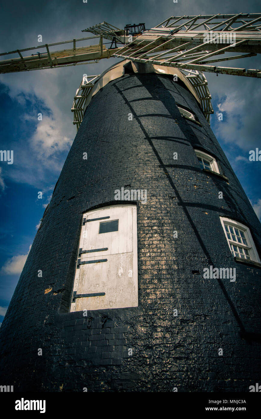 Windmill suffolk hi-res stock photography and images - Alamy