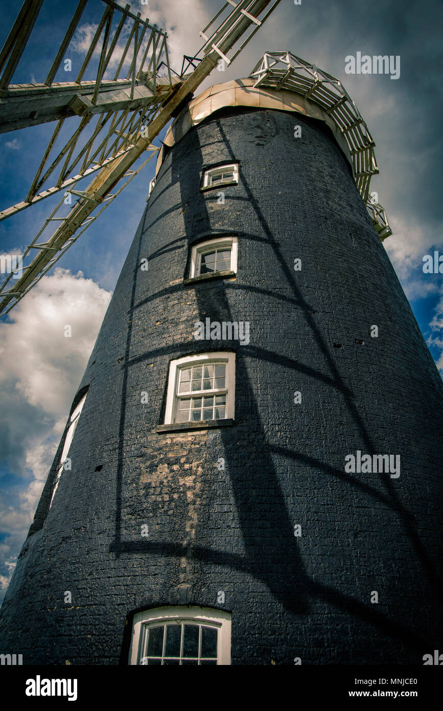 Pakenham windmill hi-res stock photography and images - Alamy