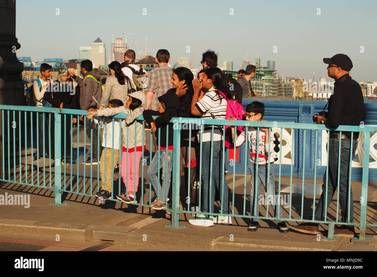 People Cross Tower Bridge High Resolution Stock Photography and Images ...