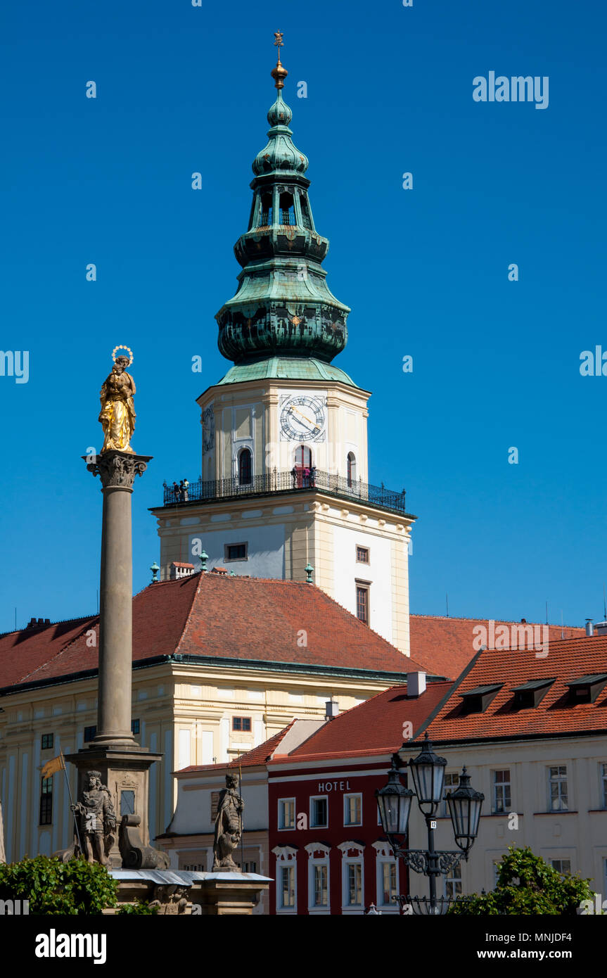 Kromeriz castle hi-res stock photography and images - Alamy