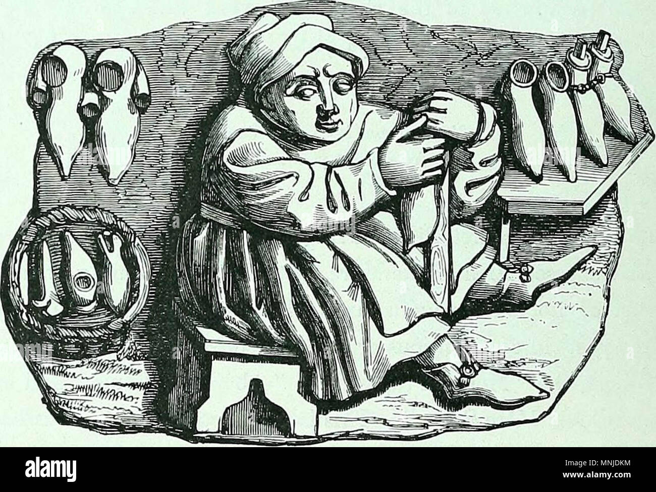 Science in the middle ages hi-res stock photography and images - Alamy