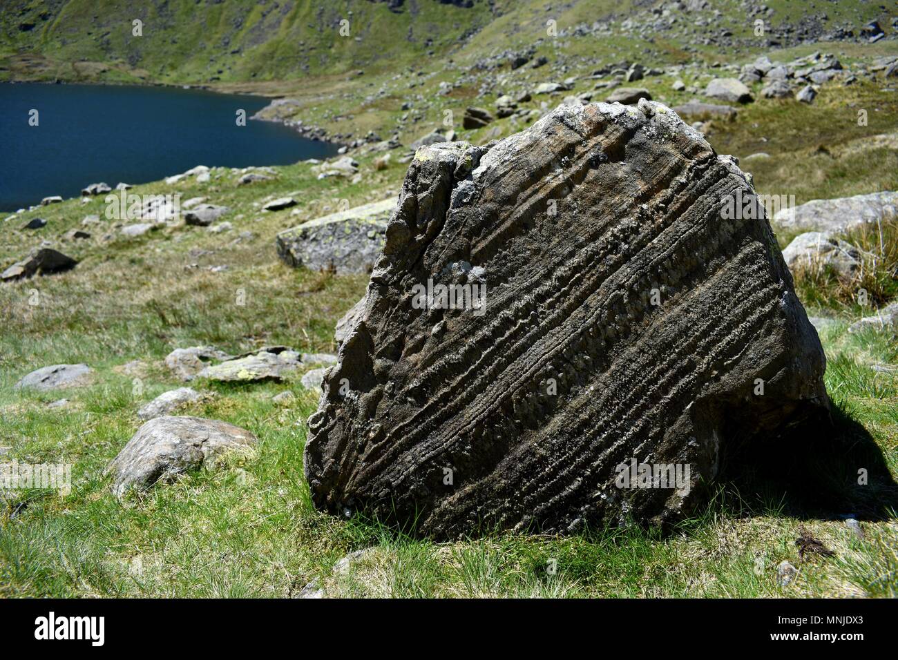 Sedimentary stones hi-res stock photography and images - Alamy