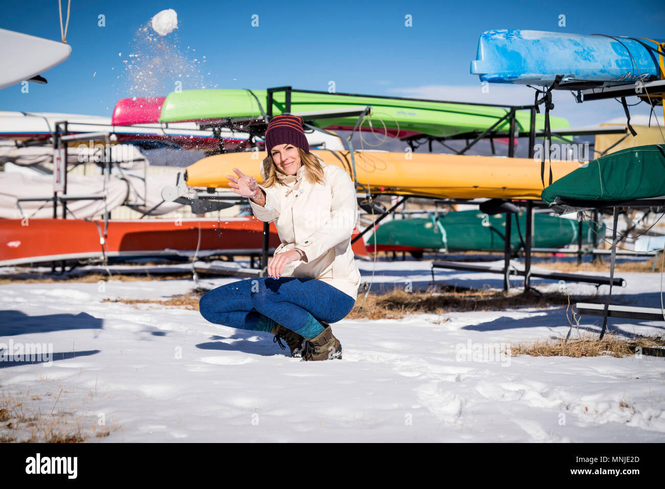 Squatting Scene High Resolution Stock Photography and Images - Alamy