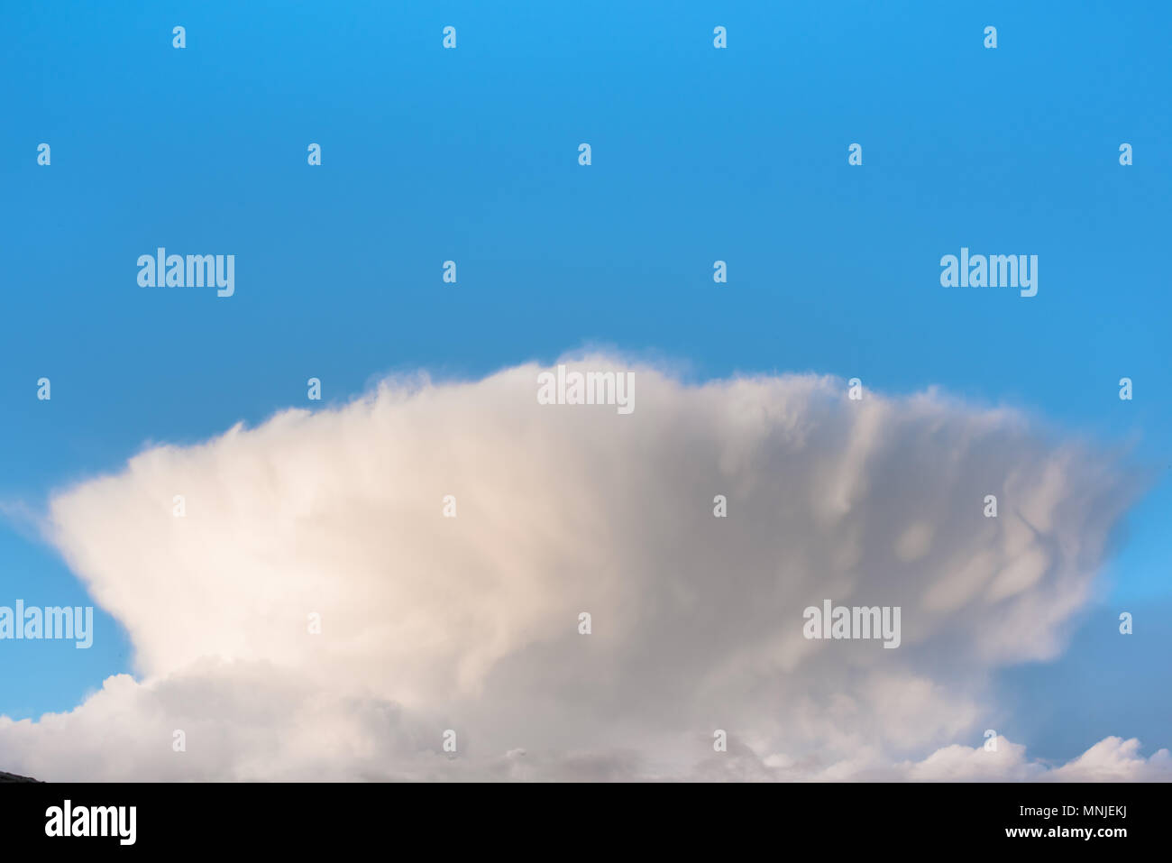 Cumulus clouds form abstract shapes hi-res stock photography and images ...