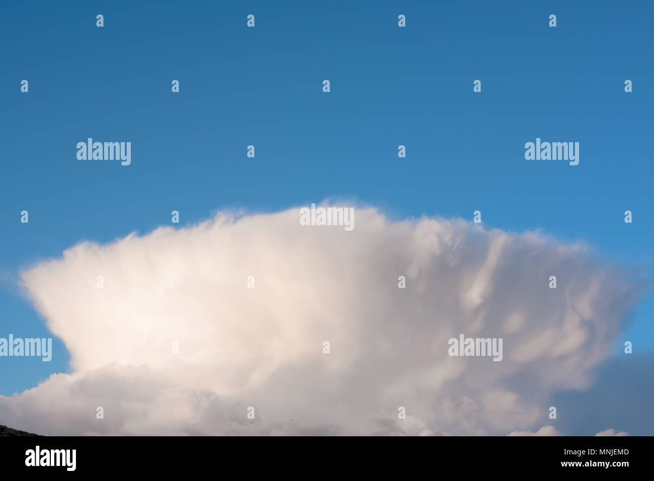 Cumulus clouds form abstract shapes hi-res stock photography and images ...