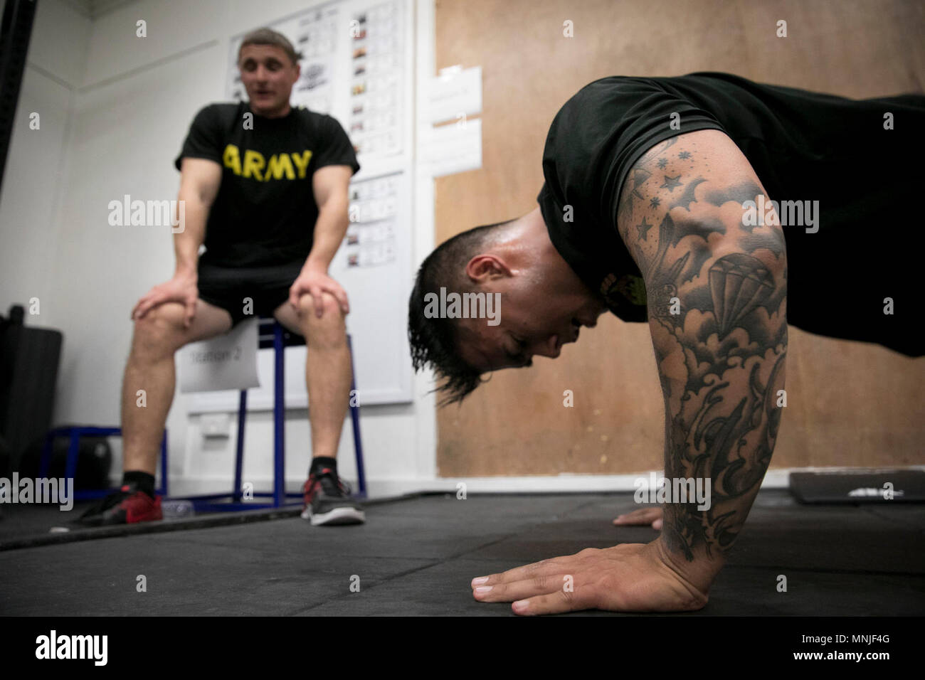 U.S. Army Sgt. Philip Giles, 536th Sustainment Maintenance Company ...