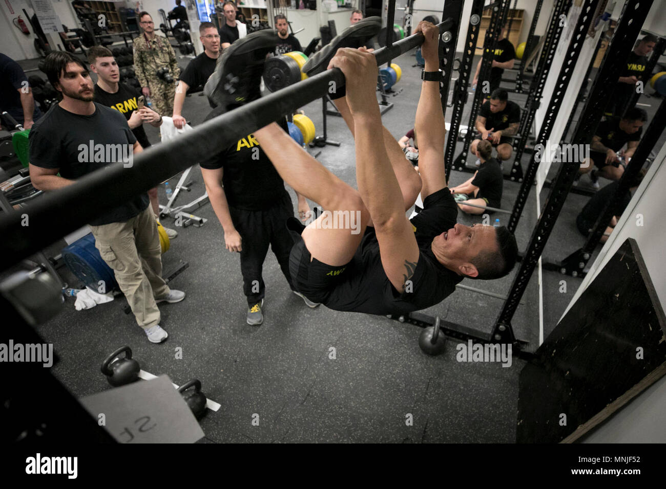 U.S. Army Staff Sgt. Erik Poveda, 501st Area Support Medical Company ...