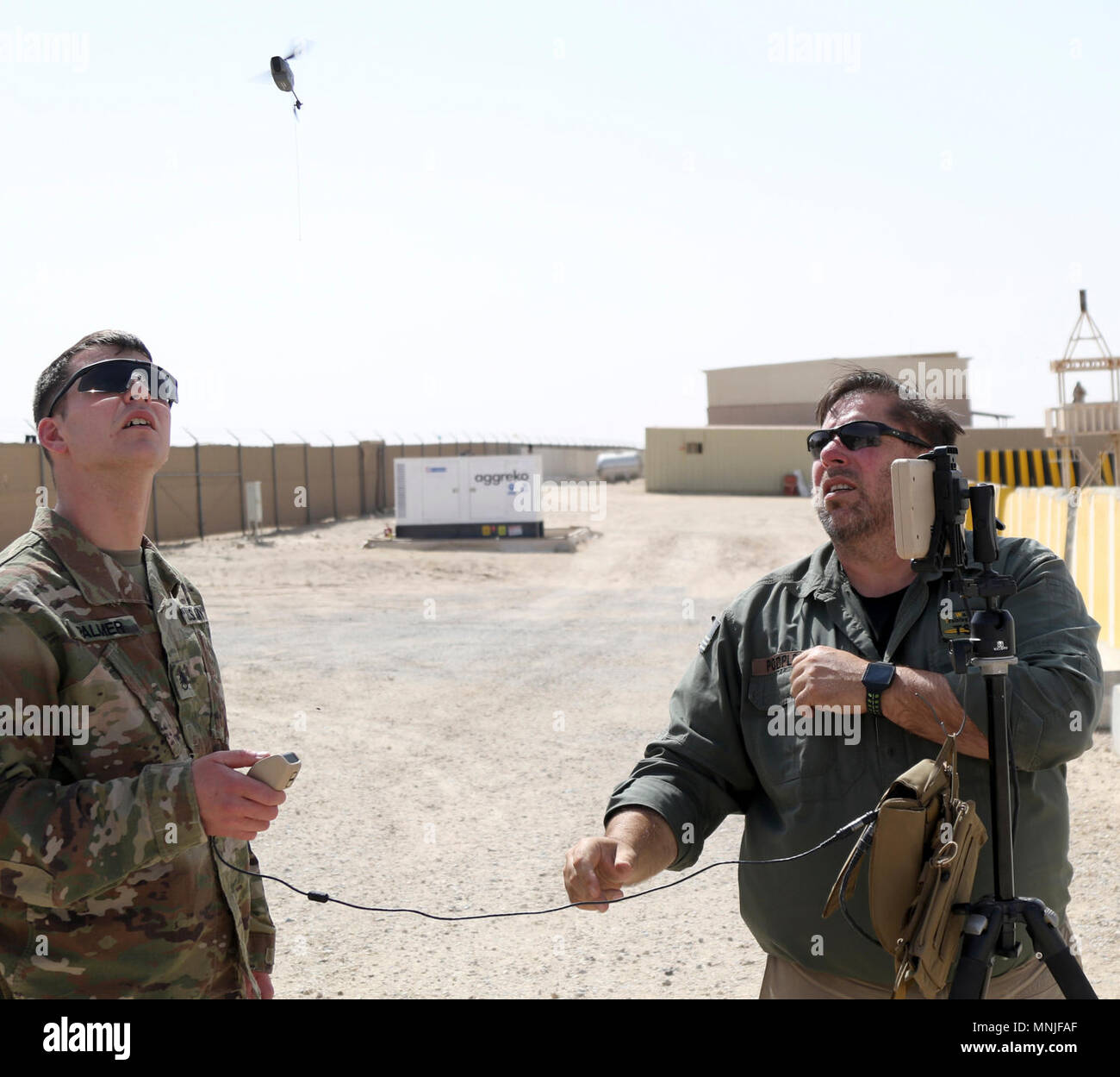 CAMP BUEHRING, Kuwait – Staff Sgt. Warren Palmer, master trainer and ...