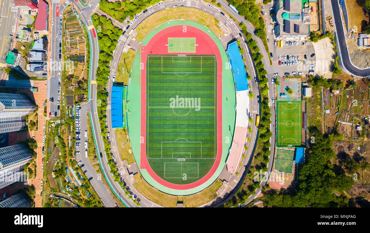 South korea stadium hi-res stock photography and images - Alamy