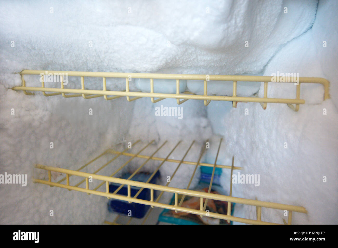 Icy Fridge High Resolution Stock Photography and Images - Alamy