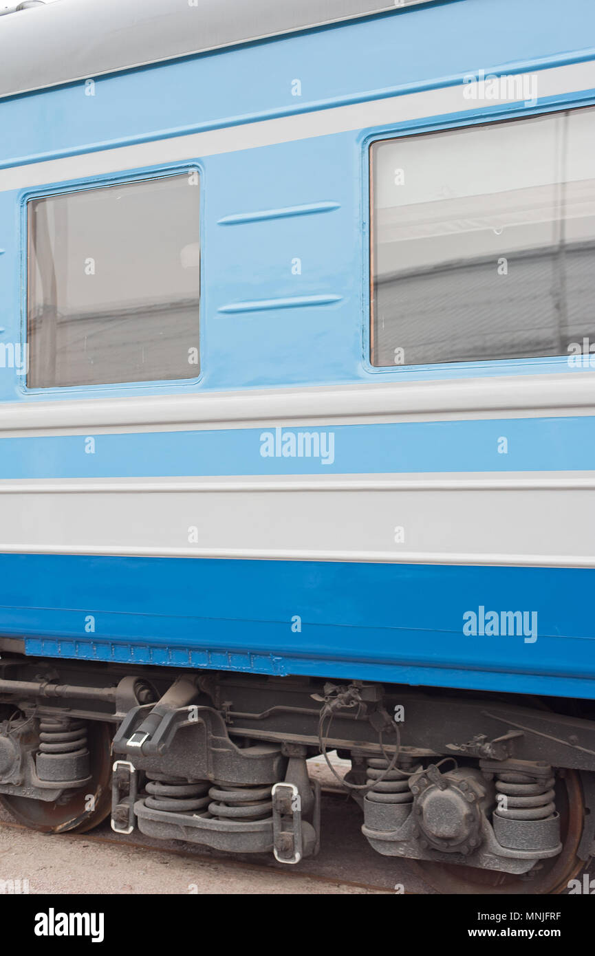 Windows of the electric train Stock Photo - Alamy