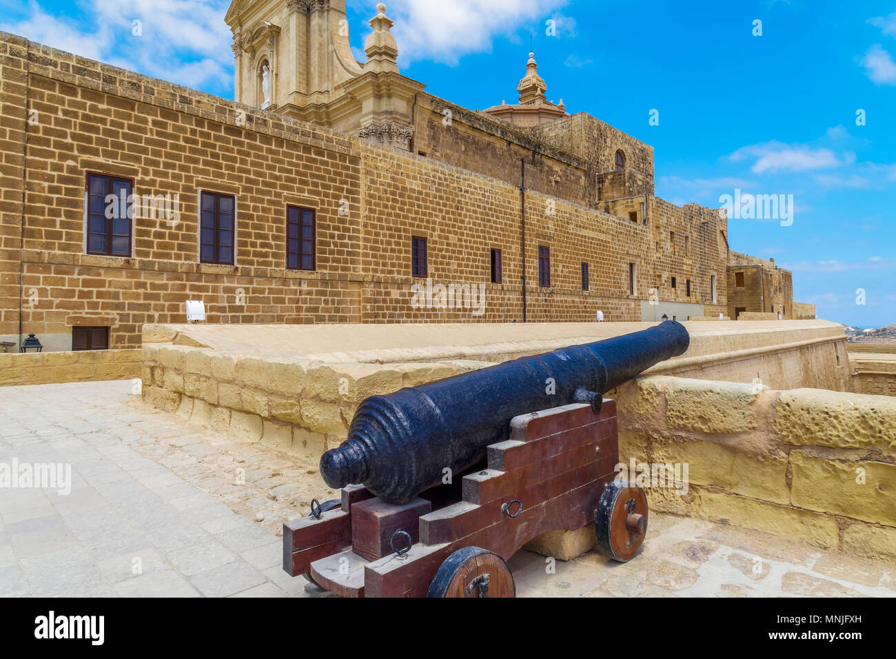 Bastion Malta Fort Fortress High Resolution Stock Photography and ...