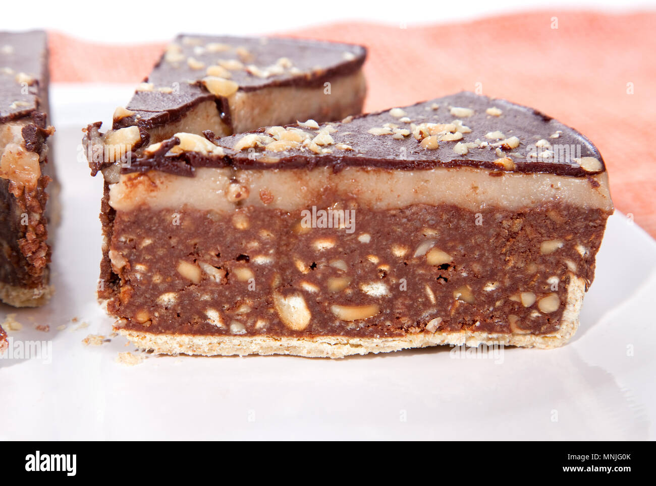 Bajadera cake hi-res stock photography and images - Alamy