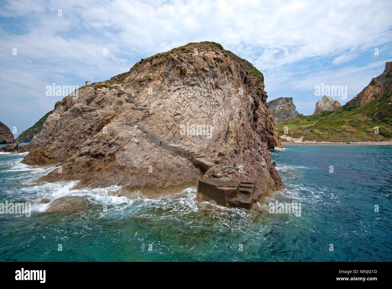 Palmarola bay hi-res stock photography and images - Alamy