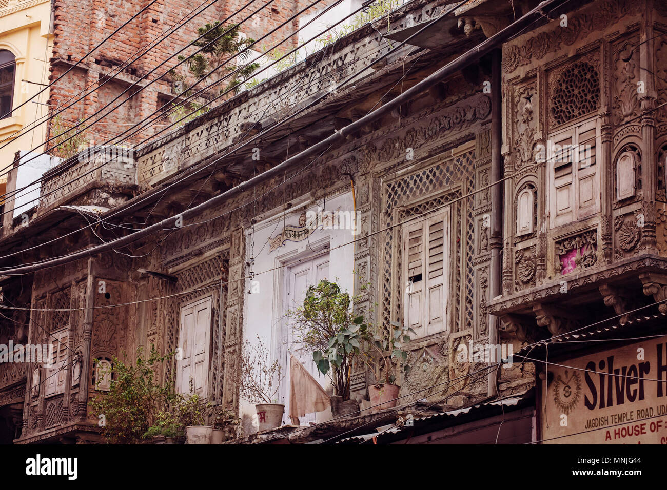 Old window of udaipur hi-res stock photography and images - Alamy