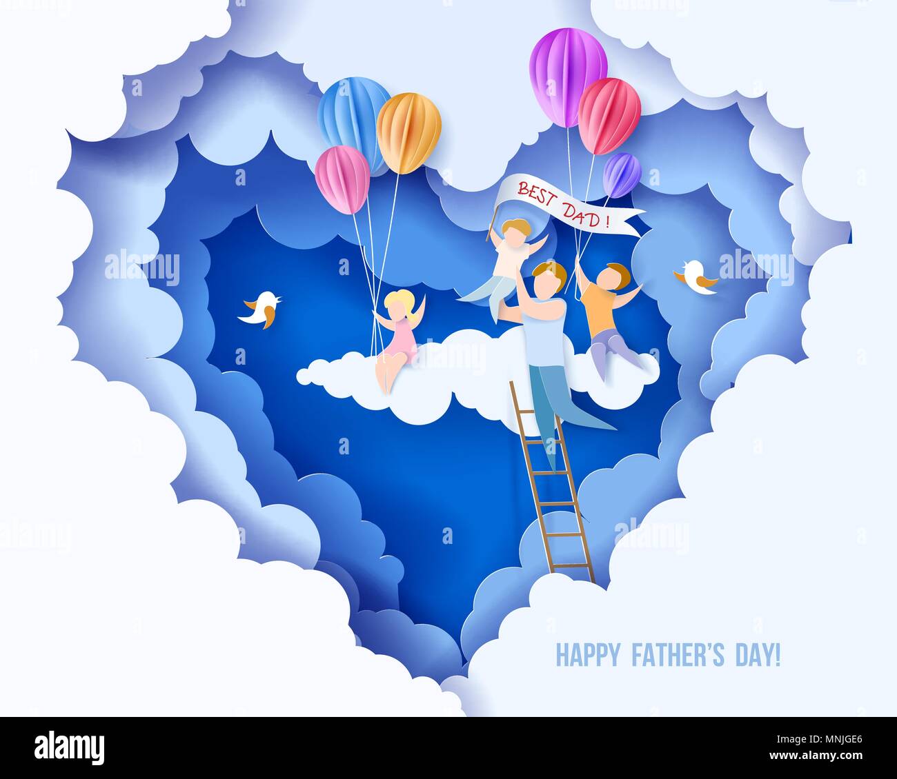 Fathersday Stock Vector Images - Alamy