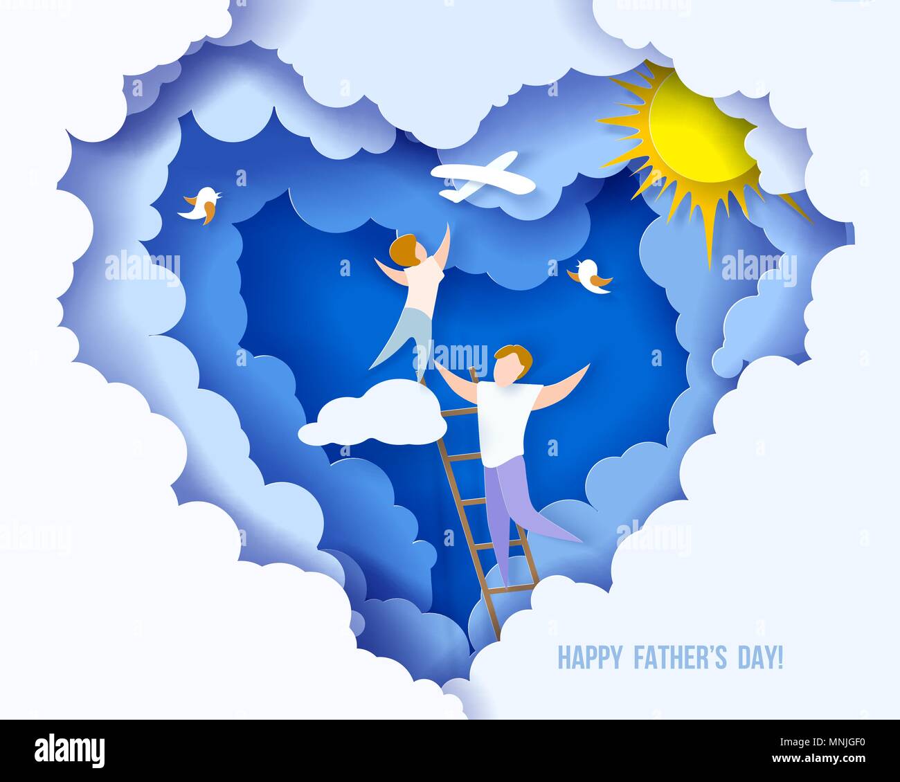 Father sun Stock Vector Images - Alamy