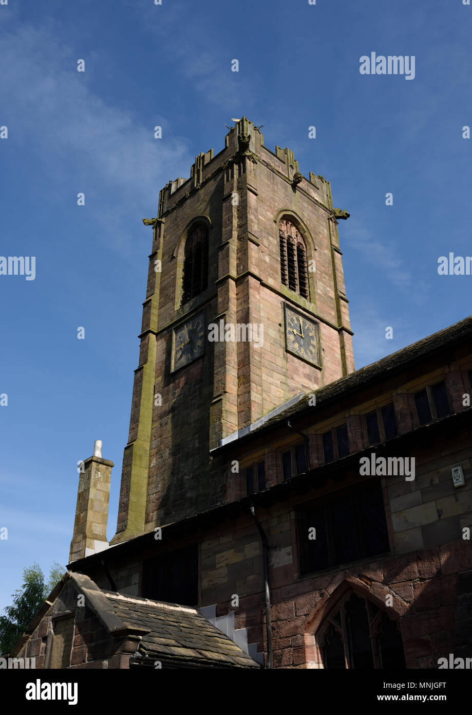 The parish church of st mary the virgin bury hi-res stock photography and images - Alamy