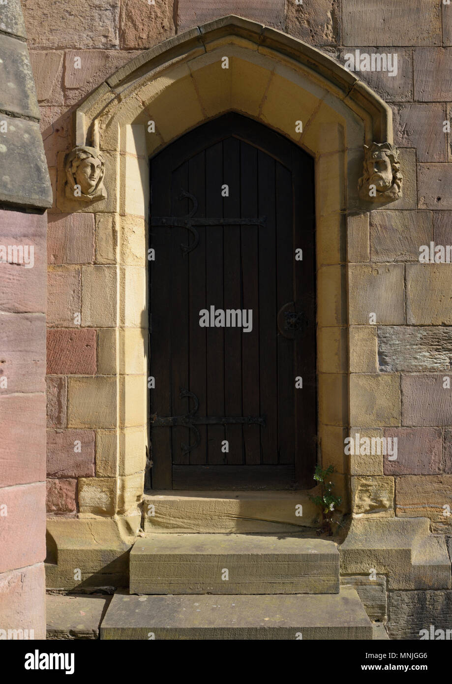 The Church of St Mary the Virgin prestwich near bury lancashire uk ...