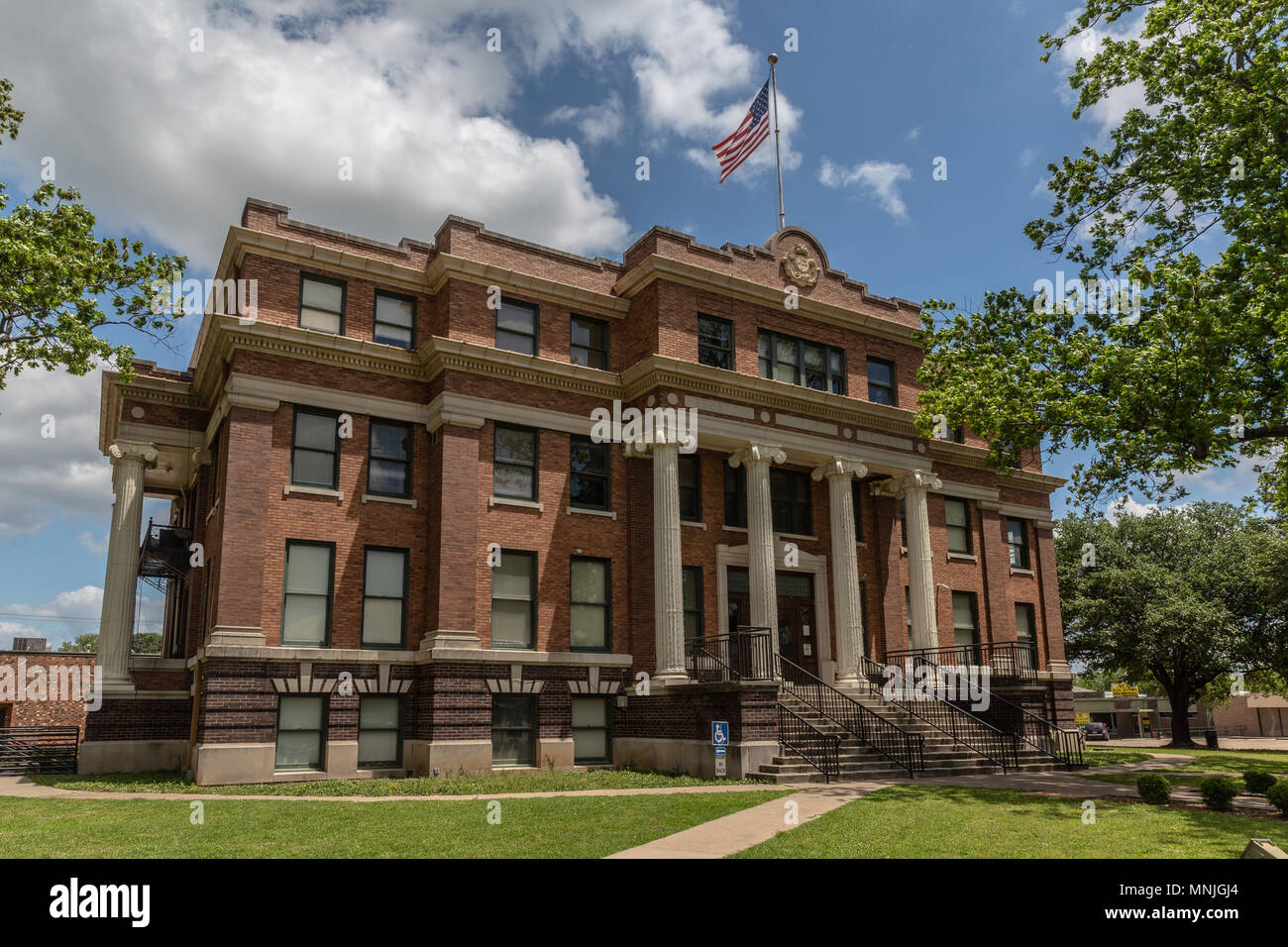 Texas county courthouses hi-res stock photography and images - Alamy