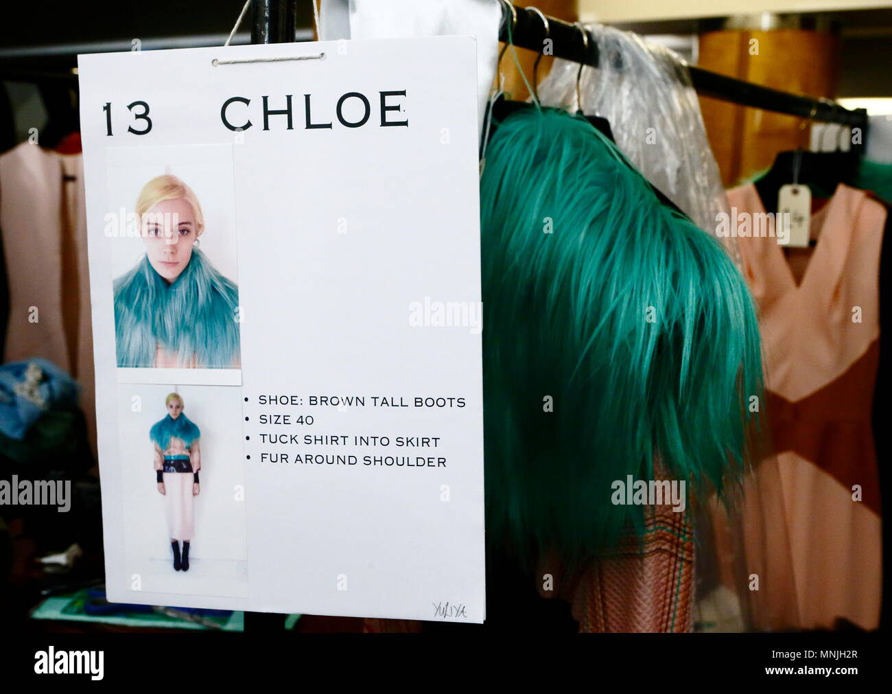 Fashion stylist mood board hi-res stock photography and images - Alamy