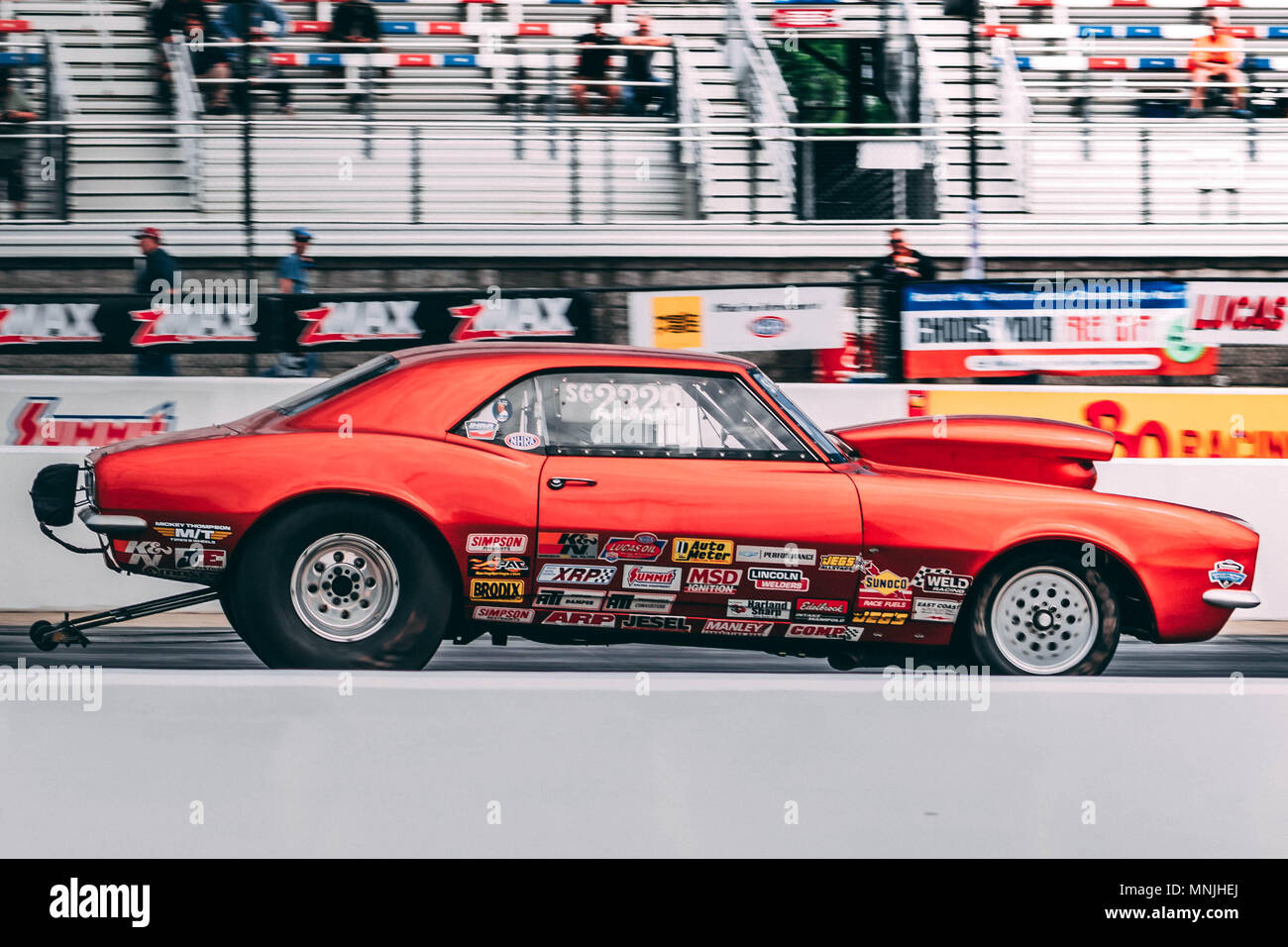 Dragstrip hi-res stock photography and images - Alamy