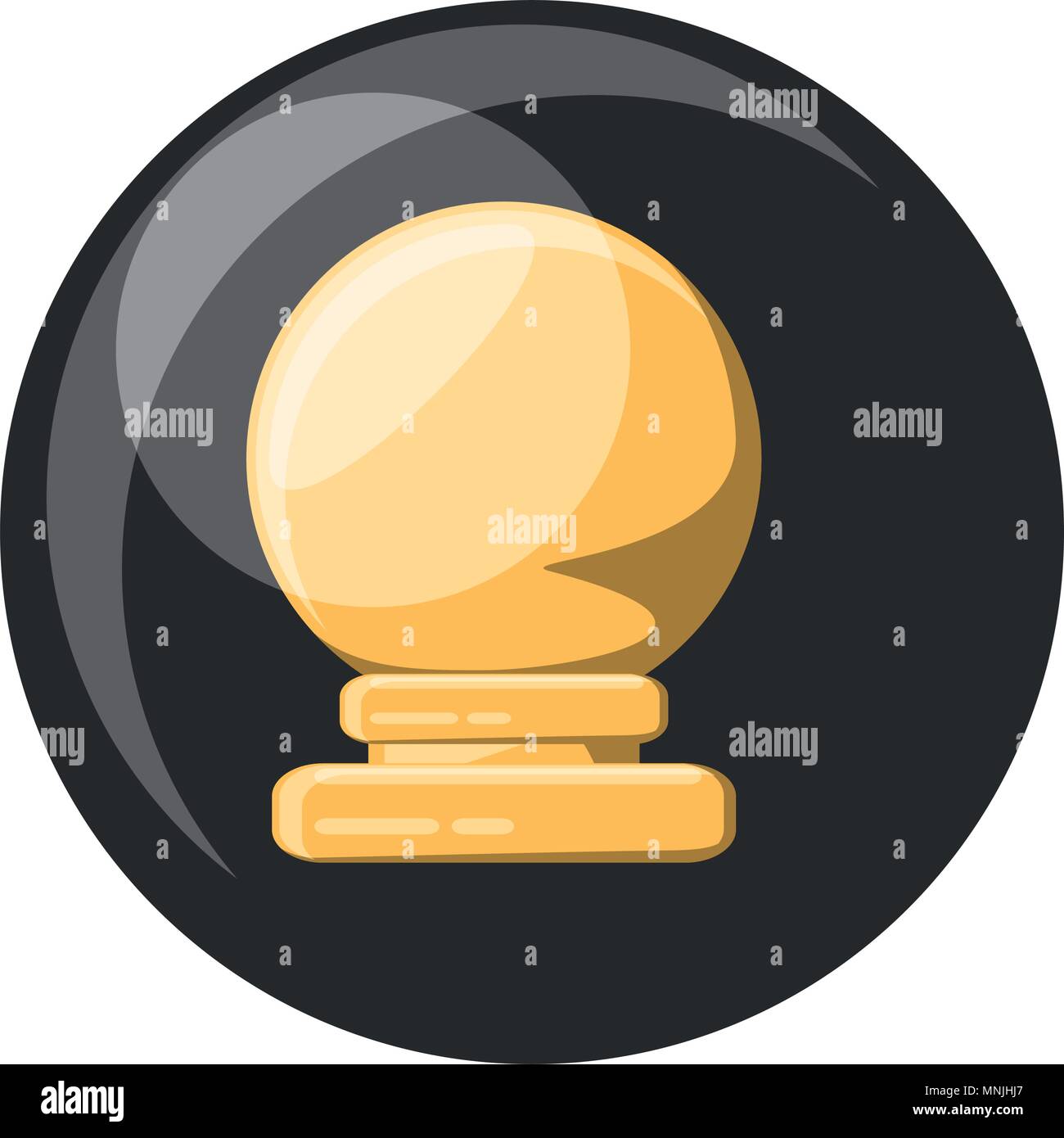 pawn piece over decorative circle and white background, vector ...