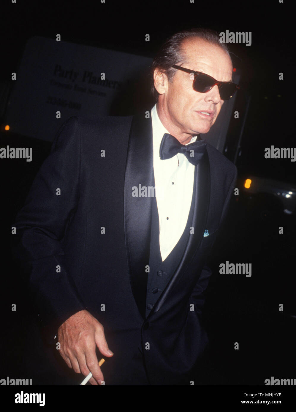 BEVERLY HILLS, CA - OCTOBER 26: Actor Jack Nicholson attends the 1990 Carousel Ball of Hope to ...