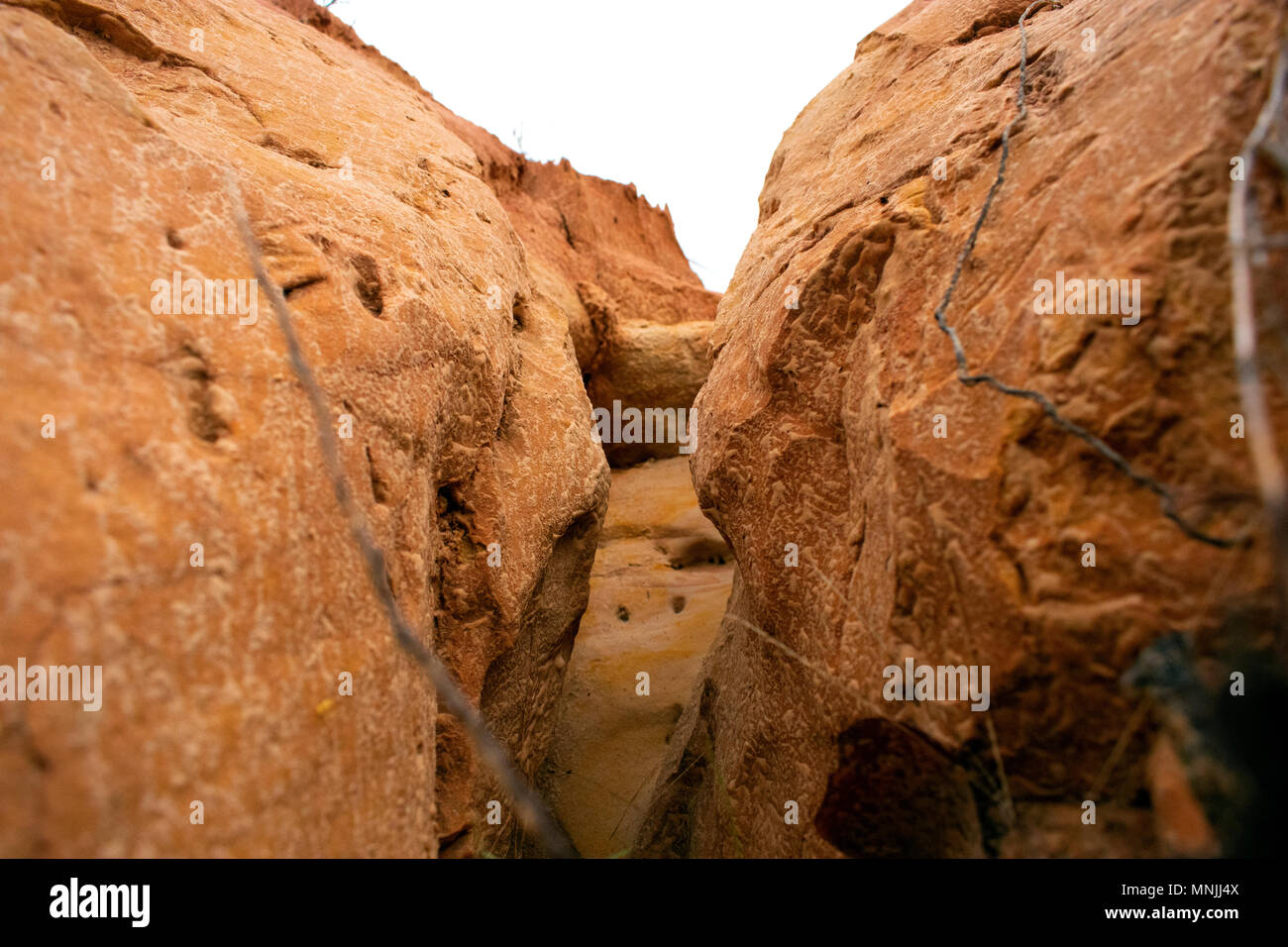 Erode eroded erosion rock rocks hi-res stock photography and images - Alamy