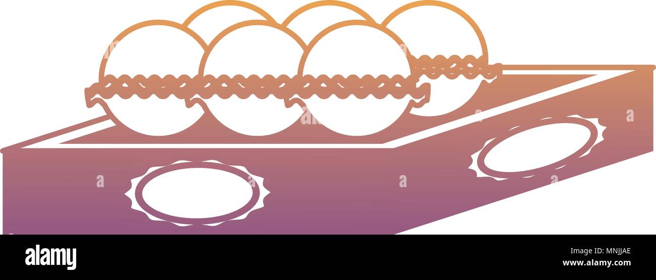 box of chocolate truffles icon over white background, colorful design ...