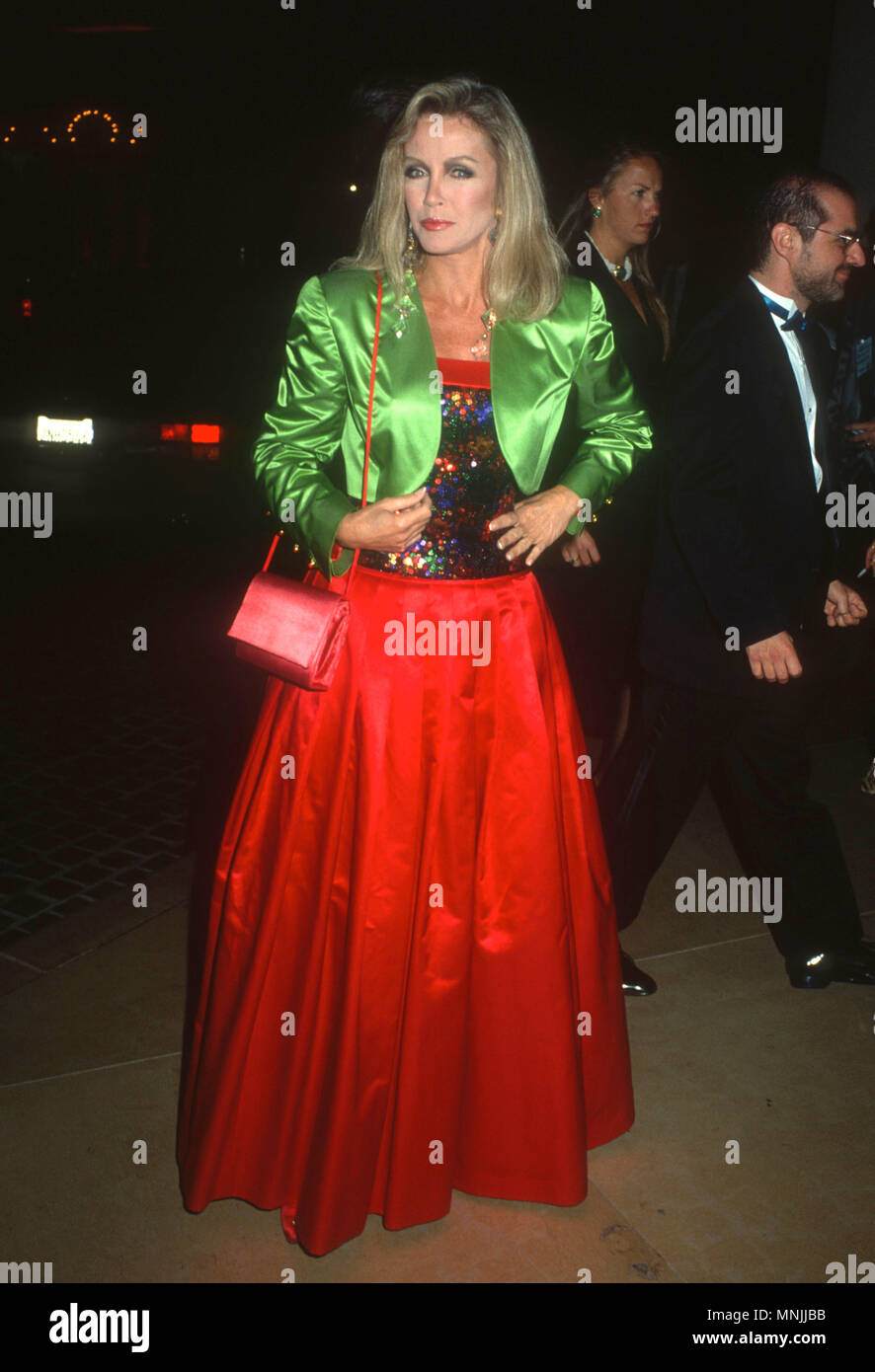 BEVERLY HILLS, CA - OCTOBER 26: Actress Donna Mills attends the 1990 ...
