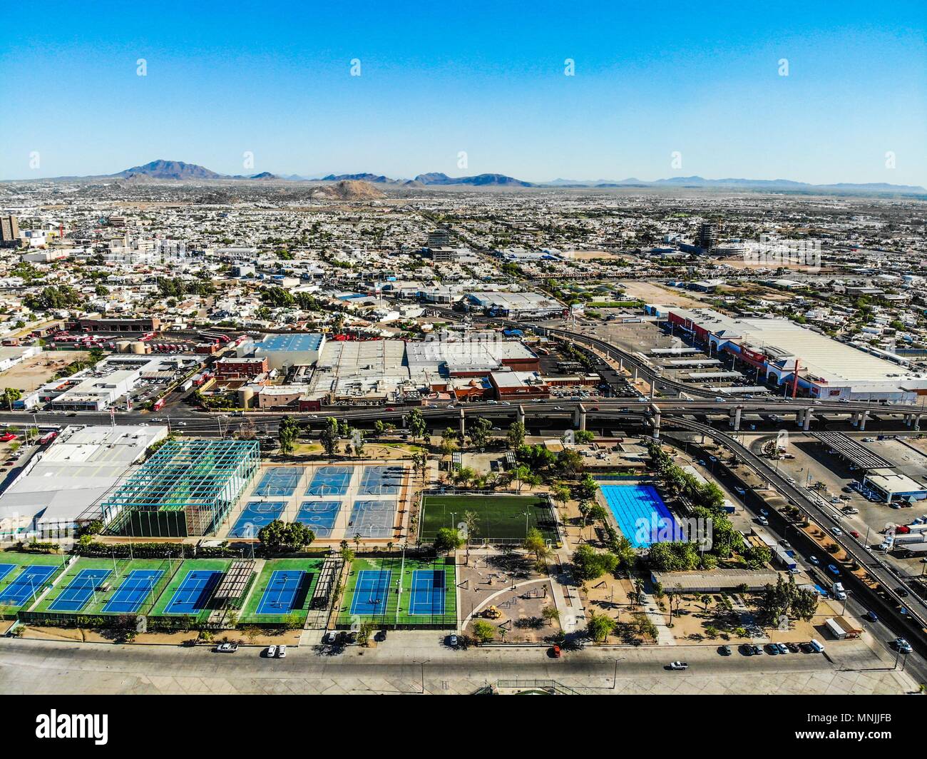 Aerial view of intel hi-res stock photography and images - Alamy