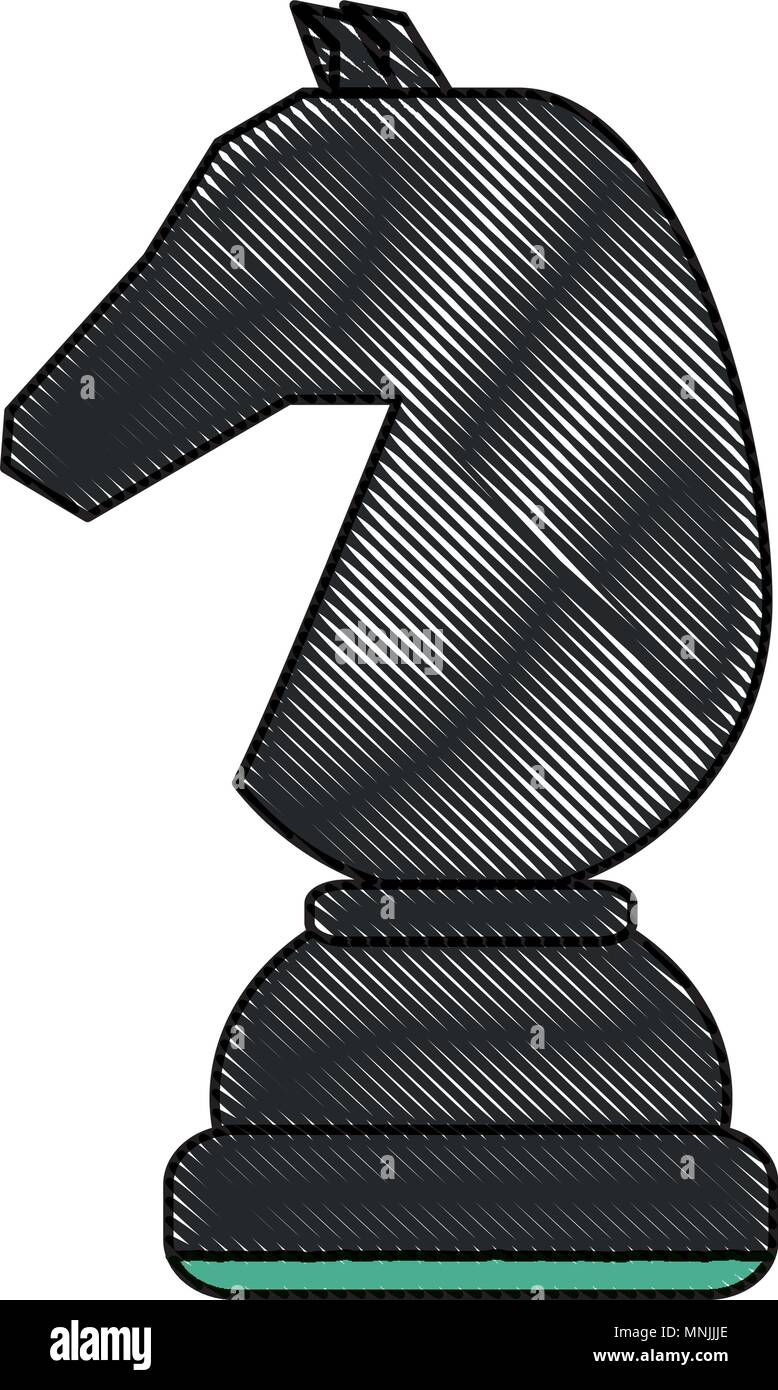 Chess Pieces Knight Vector