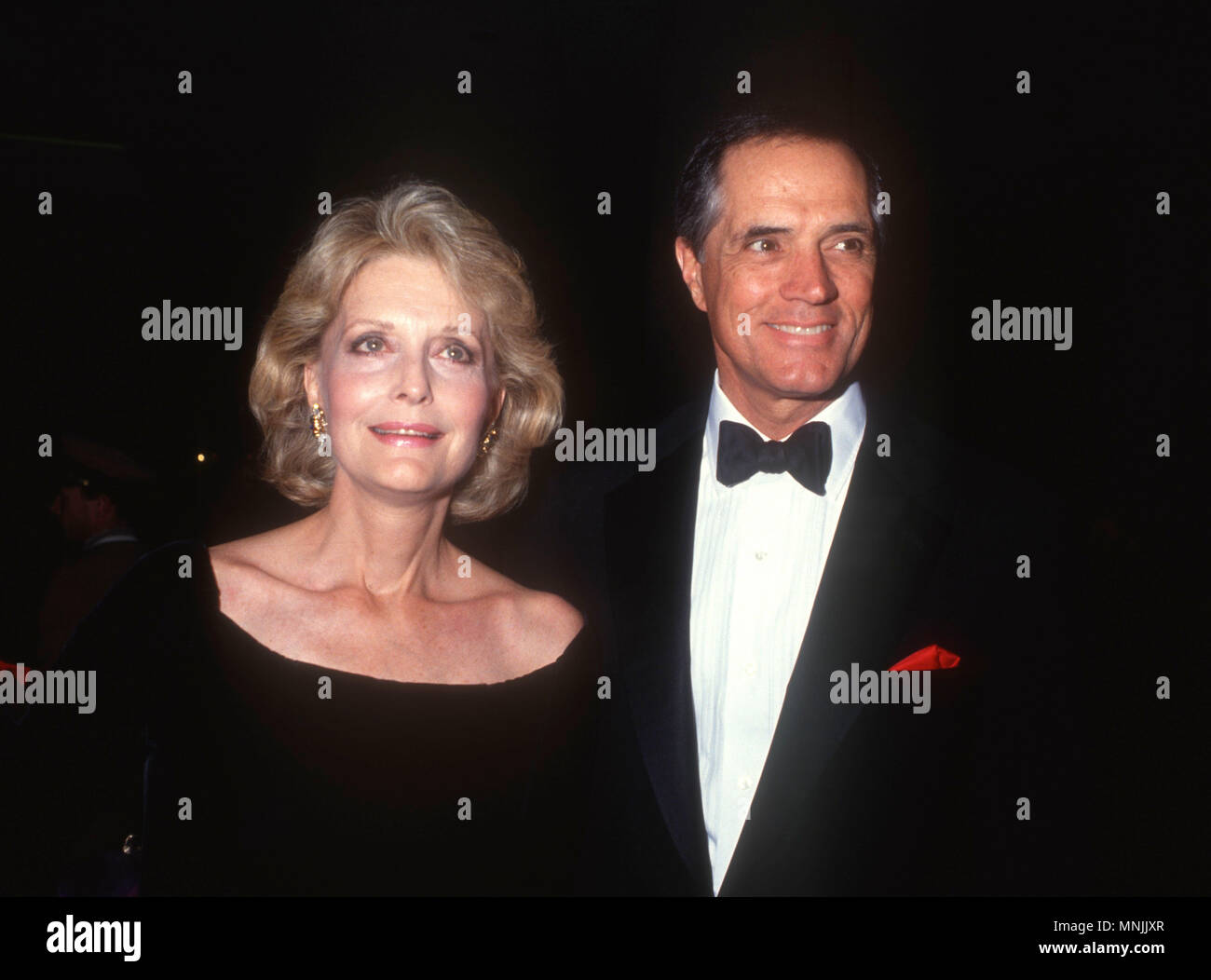 BEVERLY HILLS, CA - OCTOBER 26: (L-R) Actress Constance Towers and ...