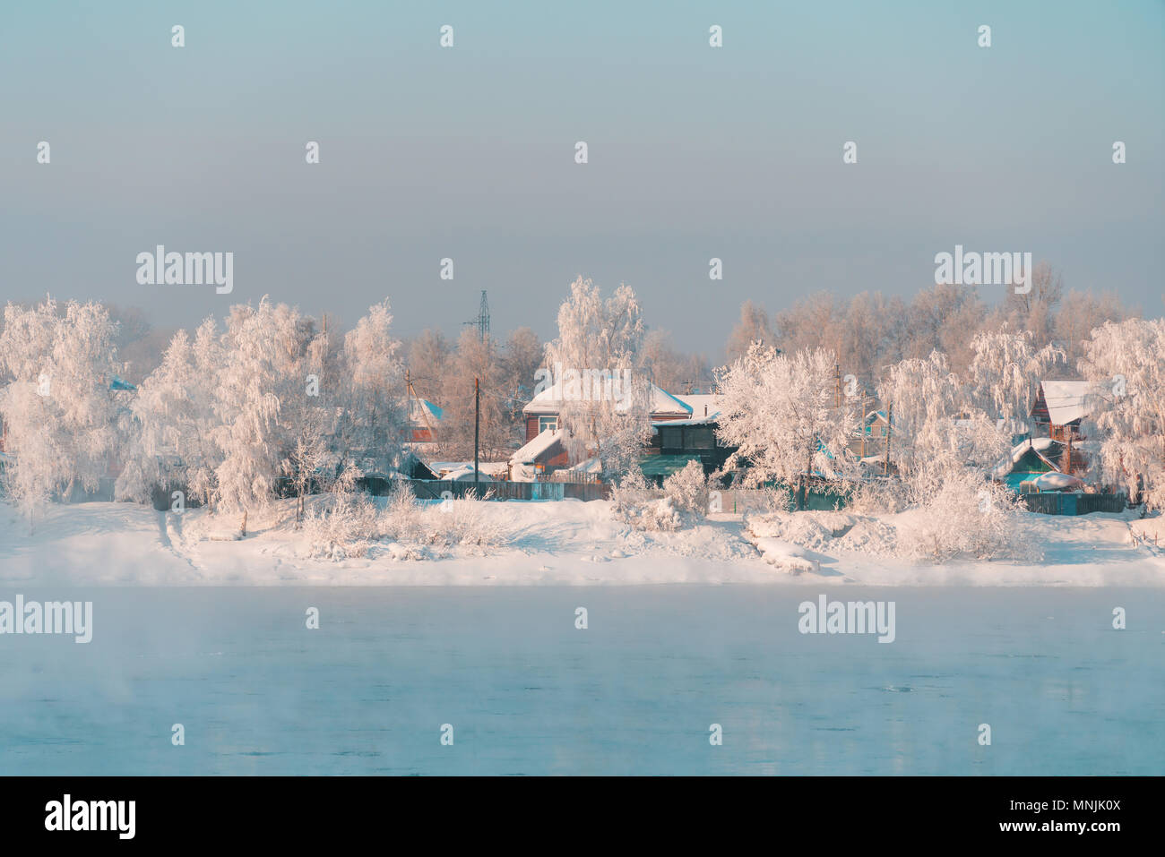 Small russia town hi-res stock photography and images - Alamy
