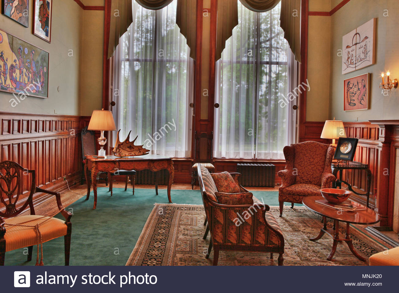Office Of The Lieutenant Governor Of Ontario Stock Photos & Office Of ...