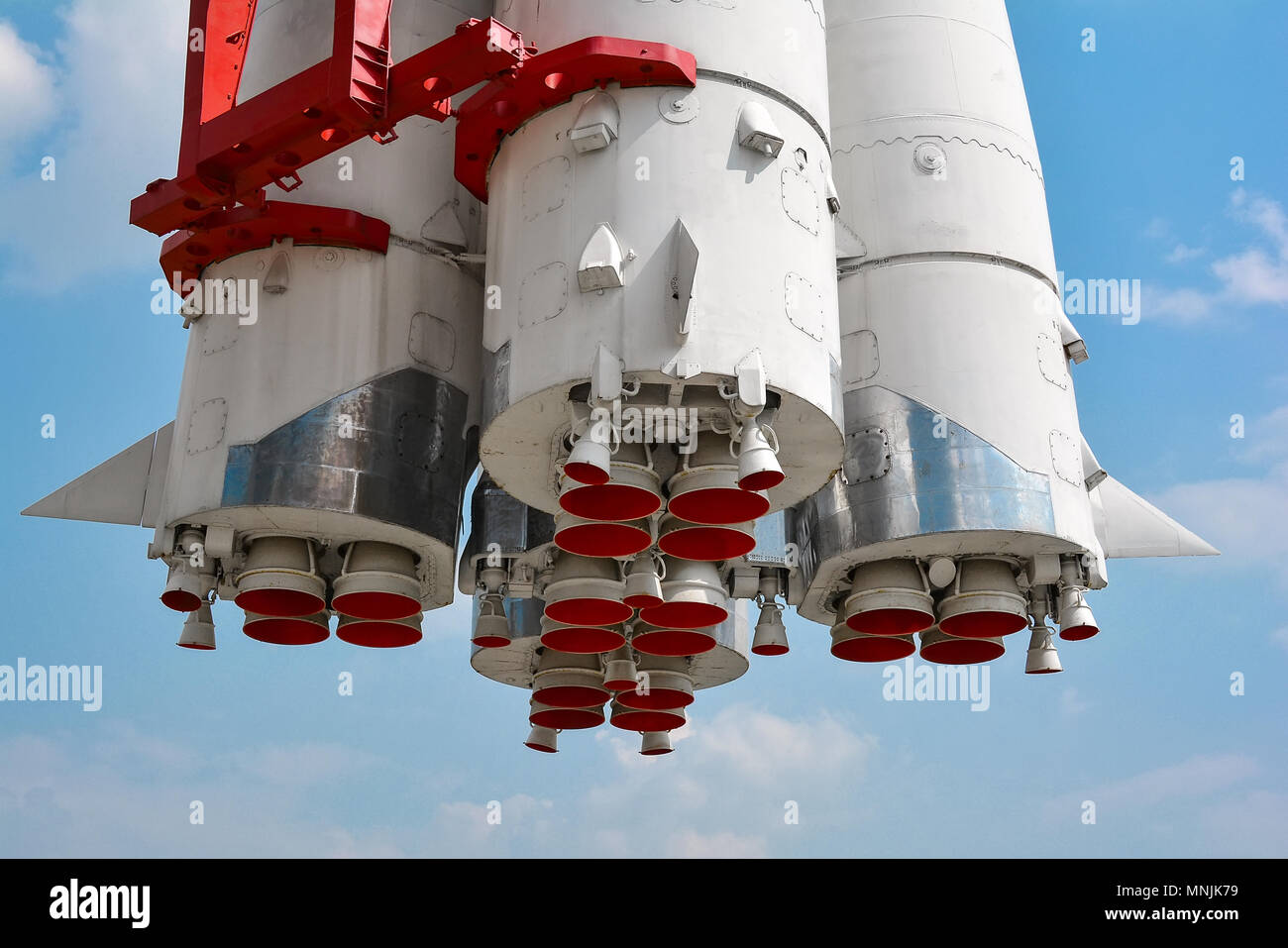 First Manned Rocket In Space