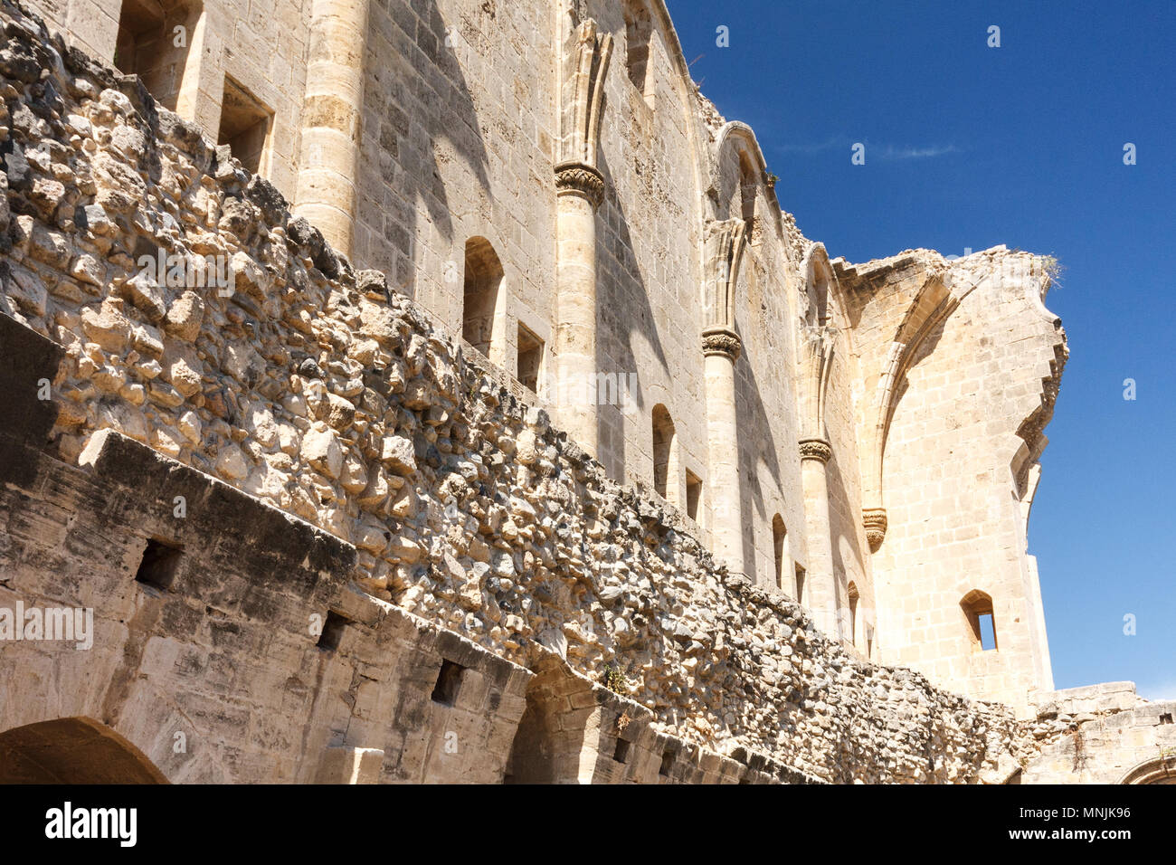 Bellapais Abbey, Northern Cyprus Stock Photo - Alamy
