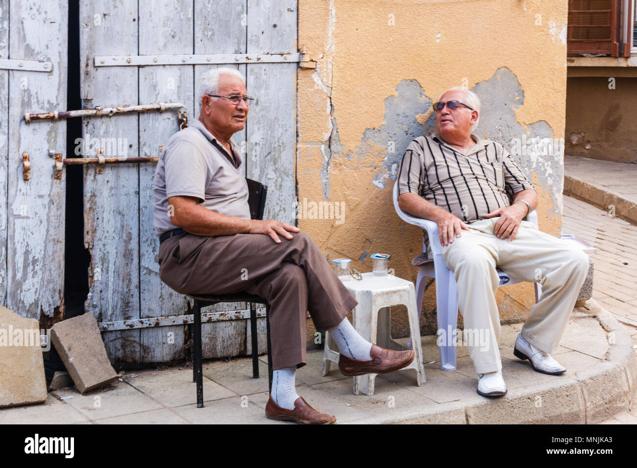 Northern cyprus man hi-res stock photography and images - Alamy