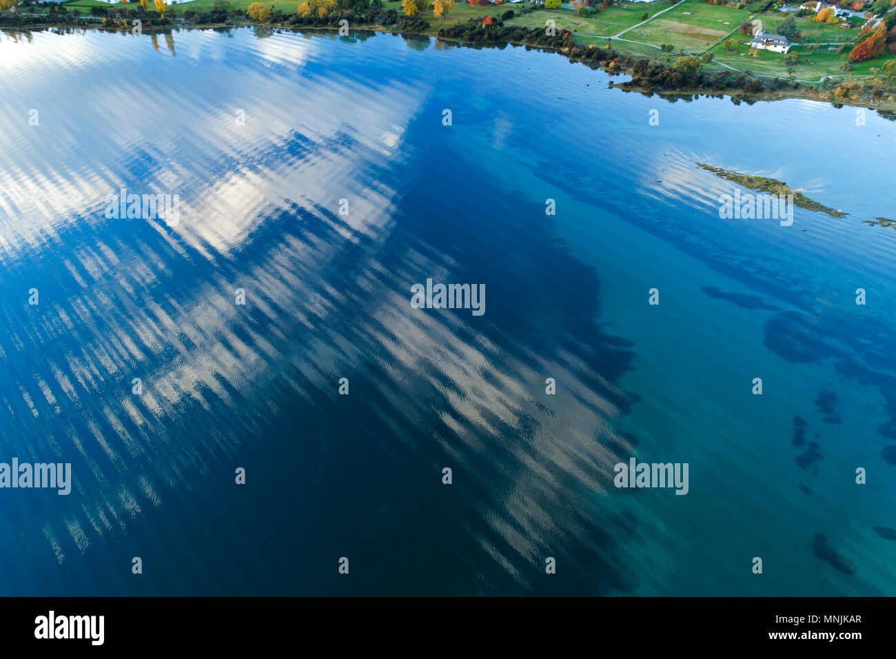 Rippled lake hi-res stock photography and images - Alamy