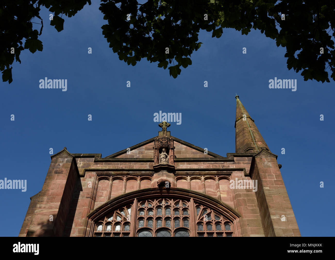 The Church of St Mary the Virgin prestwich near bury lancashire uk ...