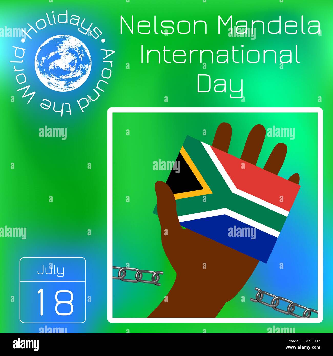 Free mandela sign hi-res stock photography and images - Alamy