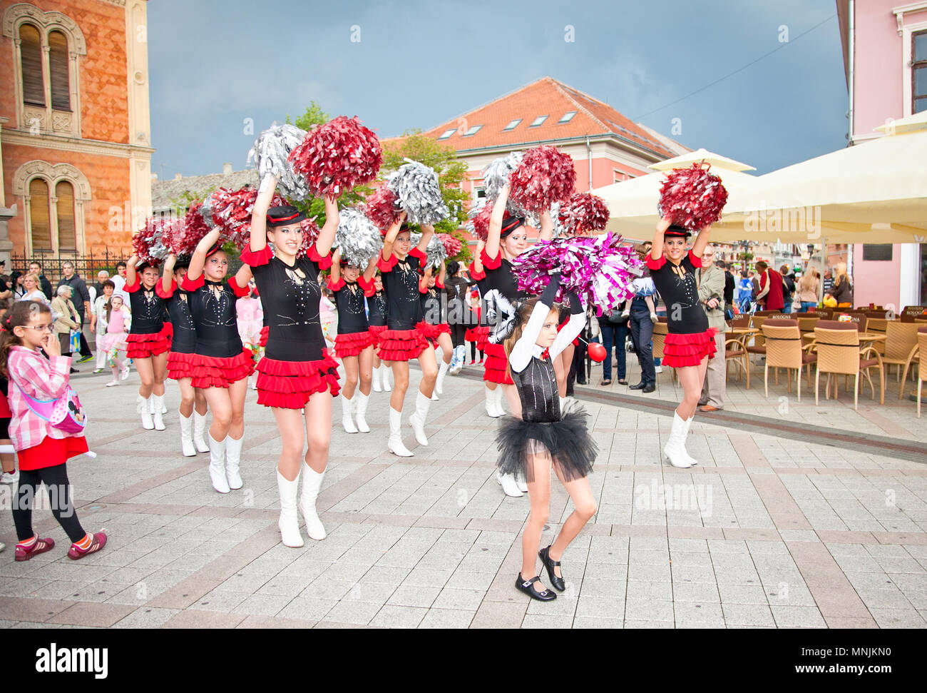Majorette carnival hi-res stock photography and images - Alamy
