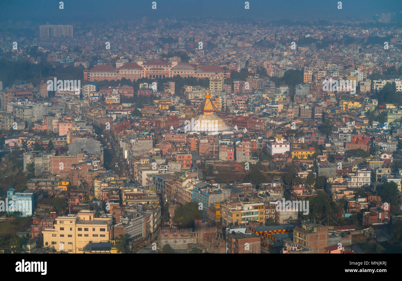 Bauddhanath stupa kathmandu hi-res stock photography and images - Alamy
