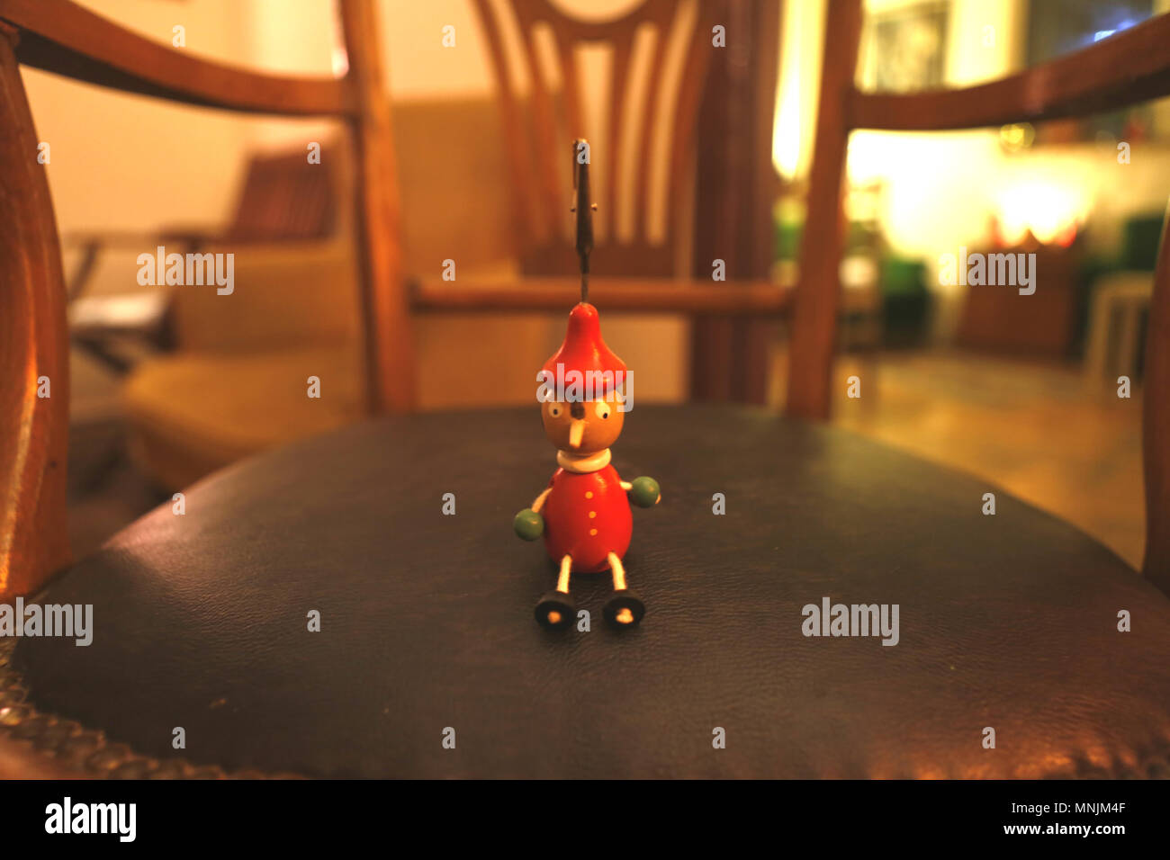 Pinocchio wood puppet isolated hi-res stock photography and images - Alamy