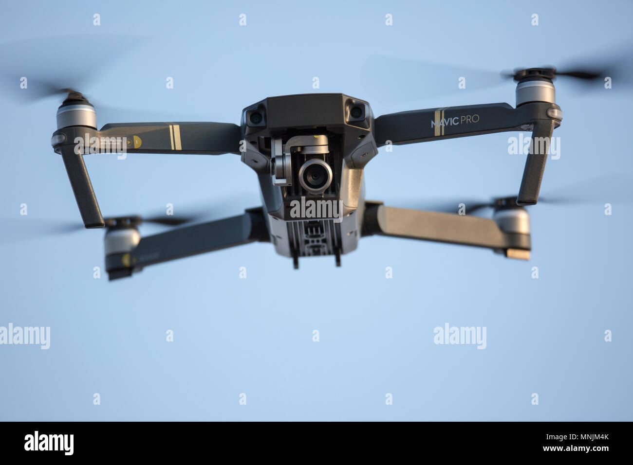 DJI Mavic Pro UAV Stock Photo - Alamy
