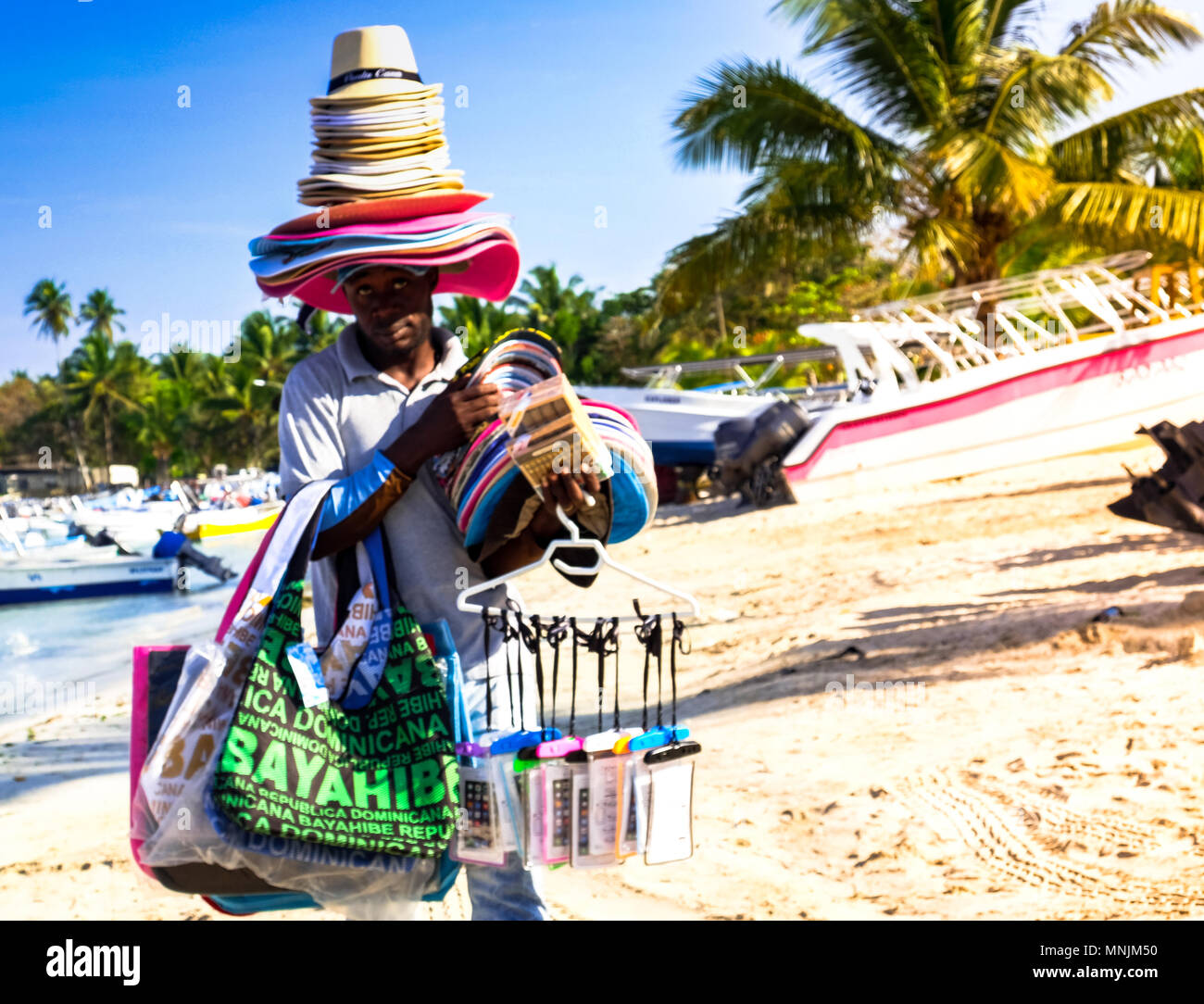 People of the Caribbean, Dominican Republic Stock Photo - Alamy