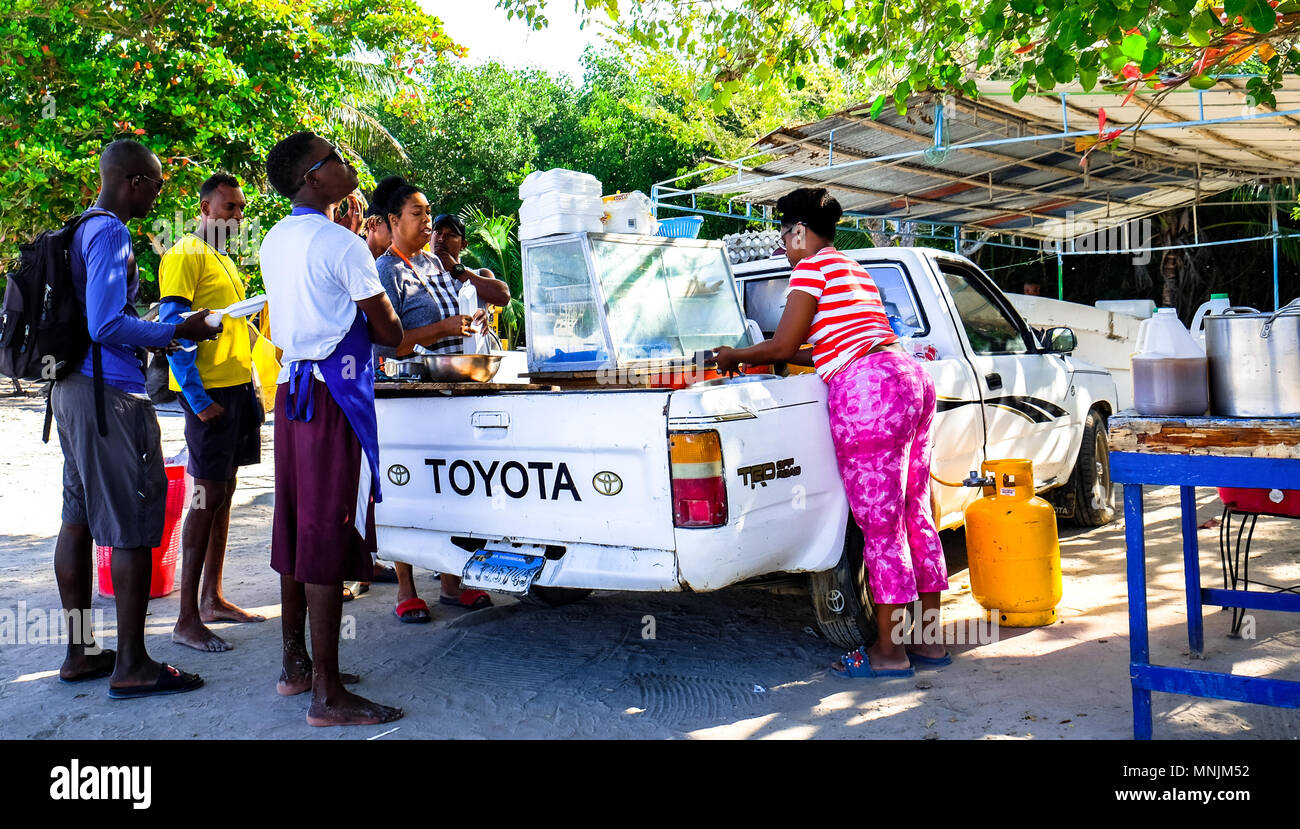 People of the Caribbean, Dominican Republic Stock Photo - Alamy