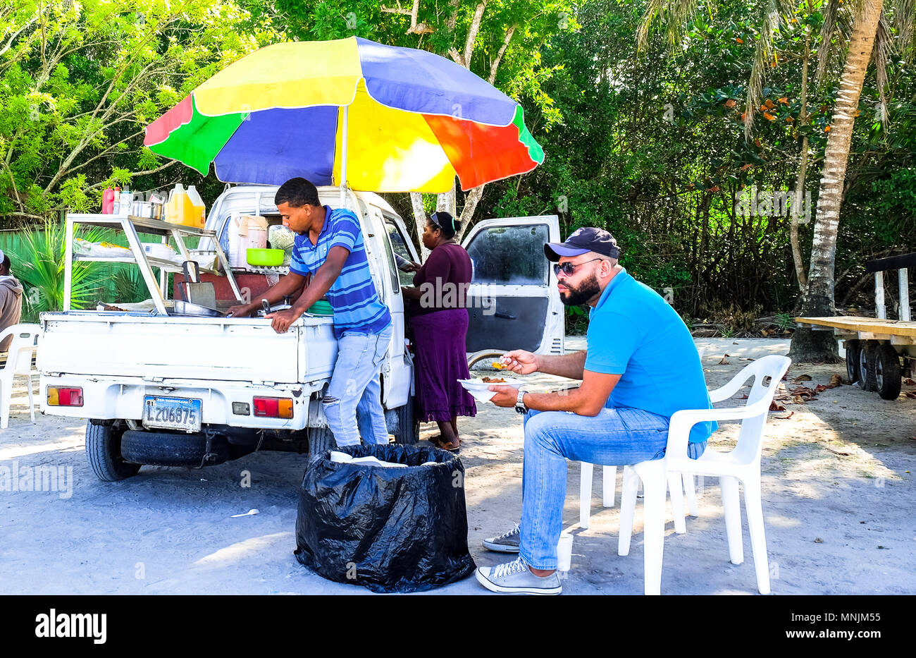 Caribbean colors hi-res stock photography and images - Alamy