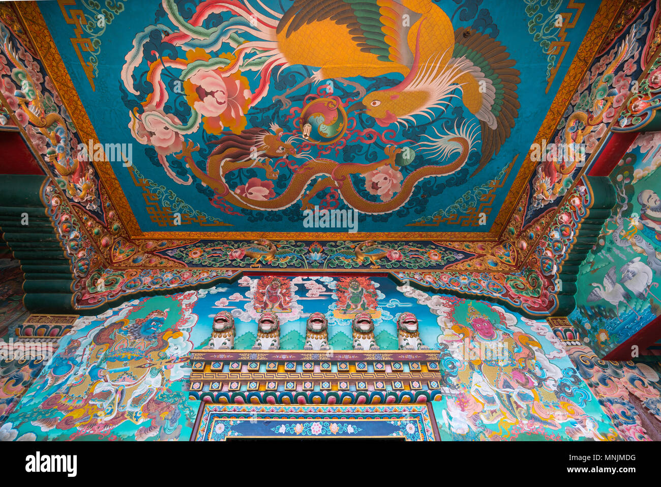 Boudhanath - Bauddhanath Stupa, Kathmandu Valley, Nepal, Asia, Unesco ...